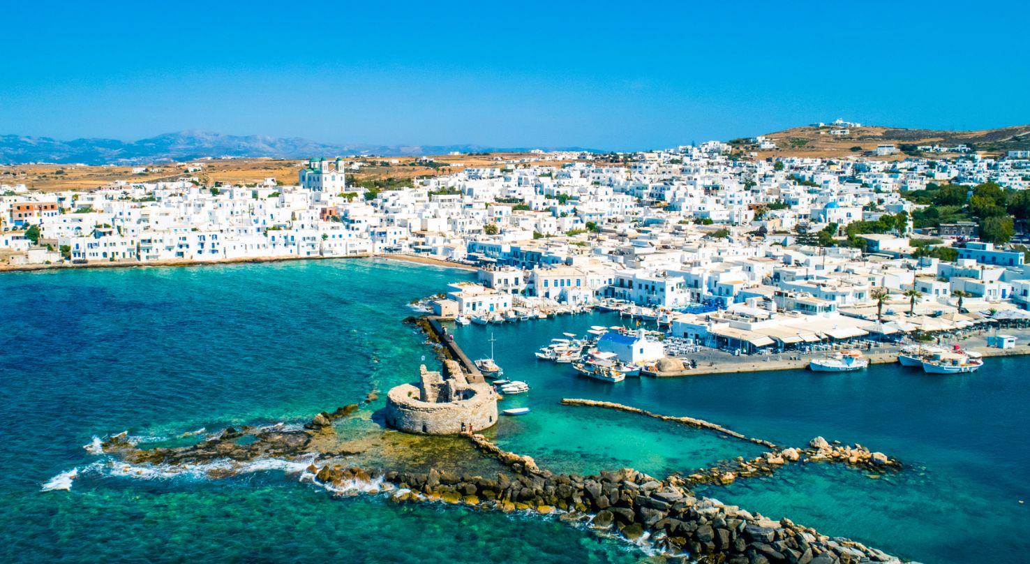 Νάουσα - Welcome to Paros